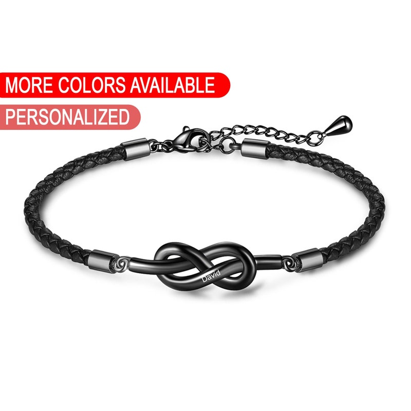 Infinity Bracelet - Etsy