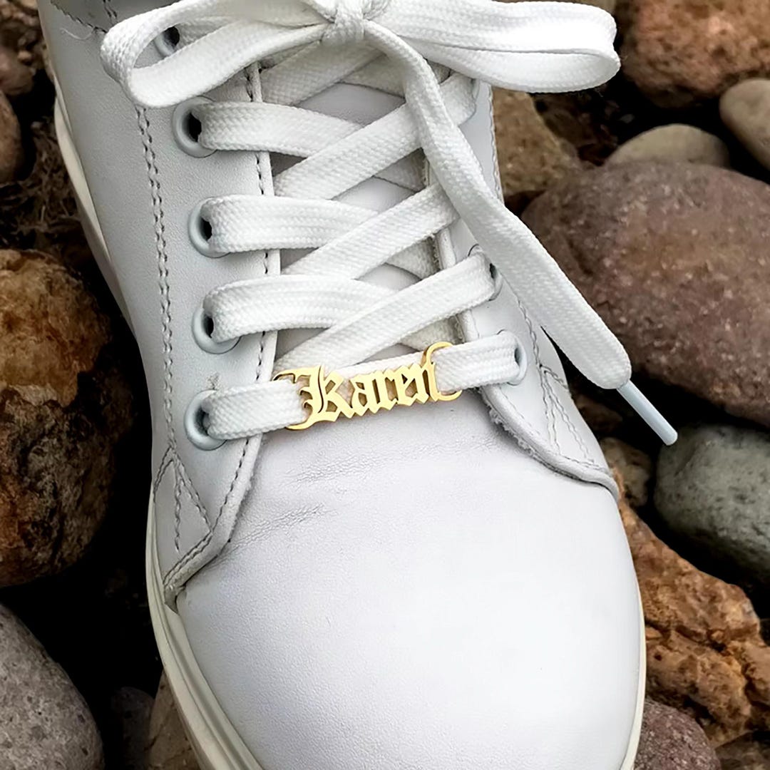 Personalized Name Shoe Buckle for Kids & Adults, Custom Shoe Charm in ...