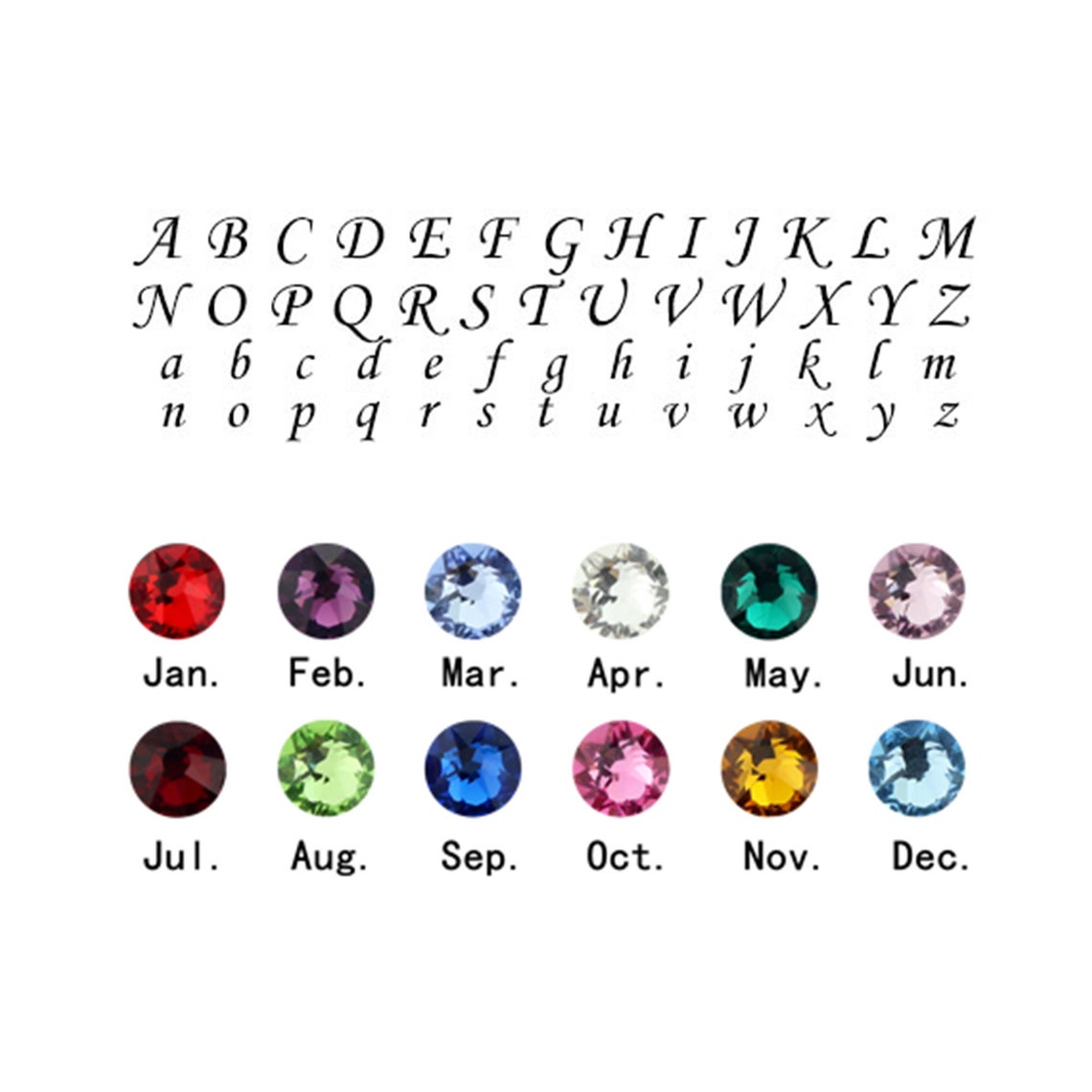 Double Infinity Promise Ring With Birthstone Birthstone Ring Etsy
