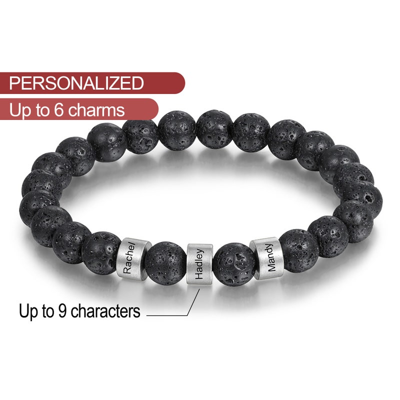 Custom Mens Bracelet - Etsy