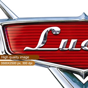 Personalized Disney Cars Logo With Name and Age Disney Cars - Etsy