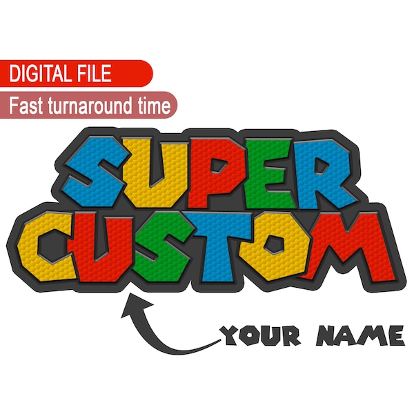 Super Mario Baby - Etsy