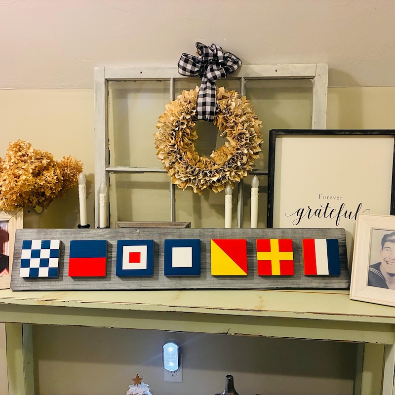 Nauticalflagsigns - Etsy
