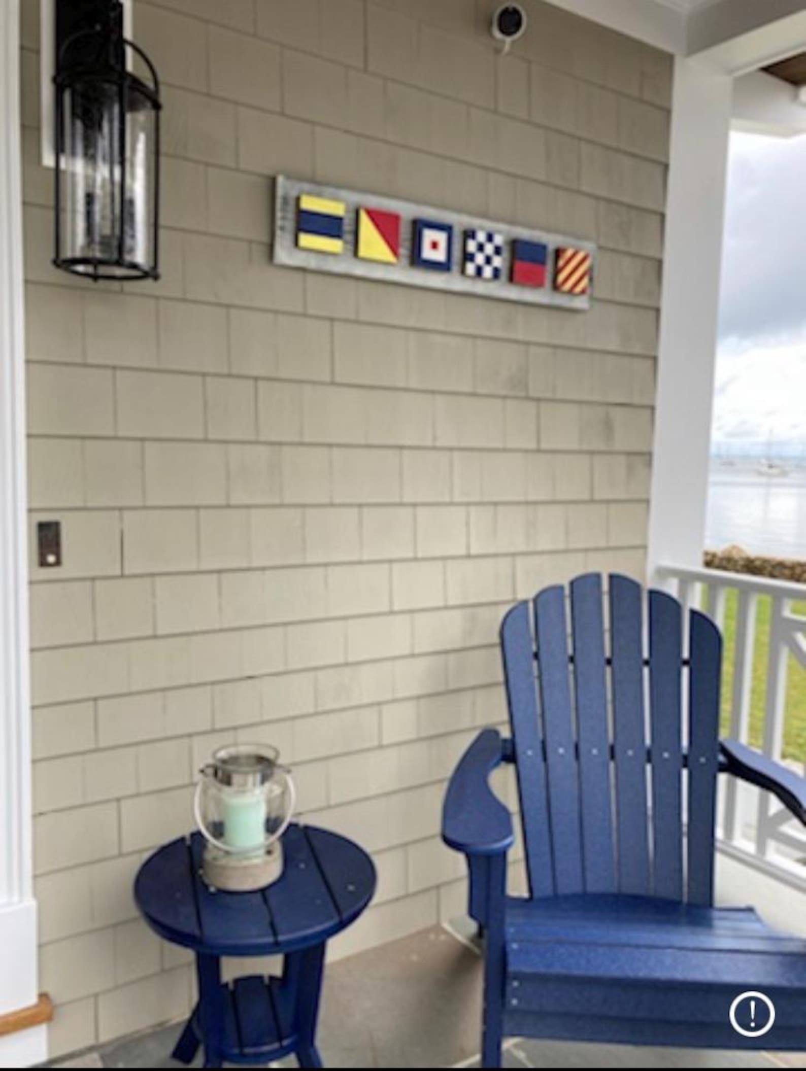 Custom Wooden Nautical Flag Sign, Coastal Decor - Etsy