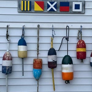 Custom Nautical Flag Sign – Handcrafted Coastal Wood Decor - Etsy