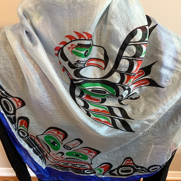 Canadian Scarf - Etsy