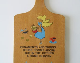 Angel Cutting Board - Etsy