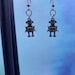 Robot Earrings/bot Earrings/ - Etsy