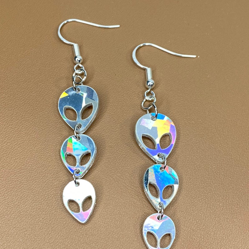 Alien Ufo Earrings - Etsy
