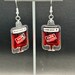 Fake Blood Bag Dangle Earrings, Horror Earrings,halloween Earrings - Etsy