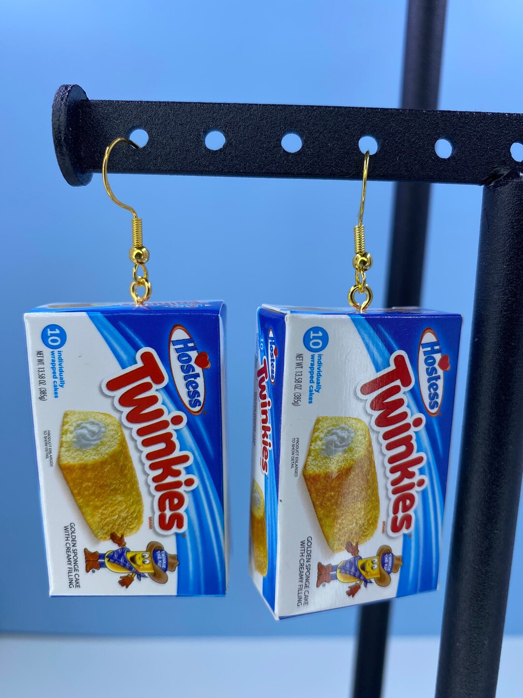 Mini Cake Earrings,mini Snack Box Earrings, Snack Cake Earrings - Etsy