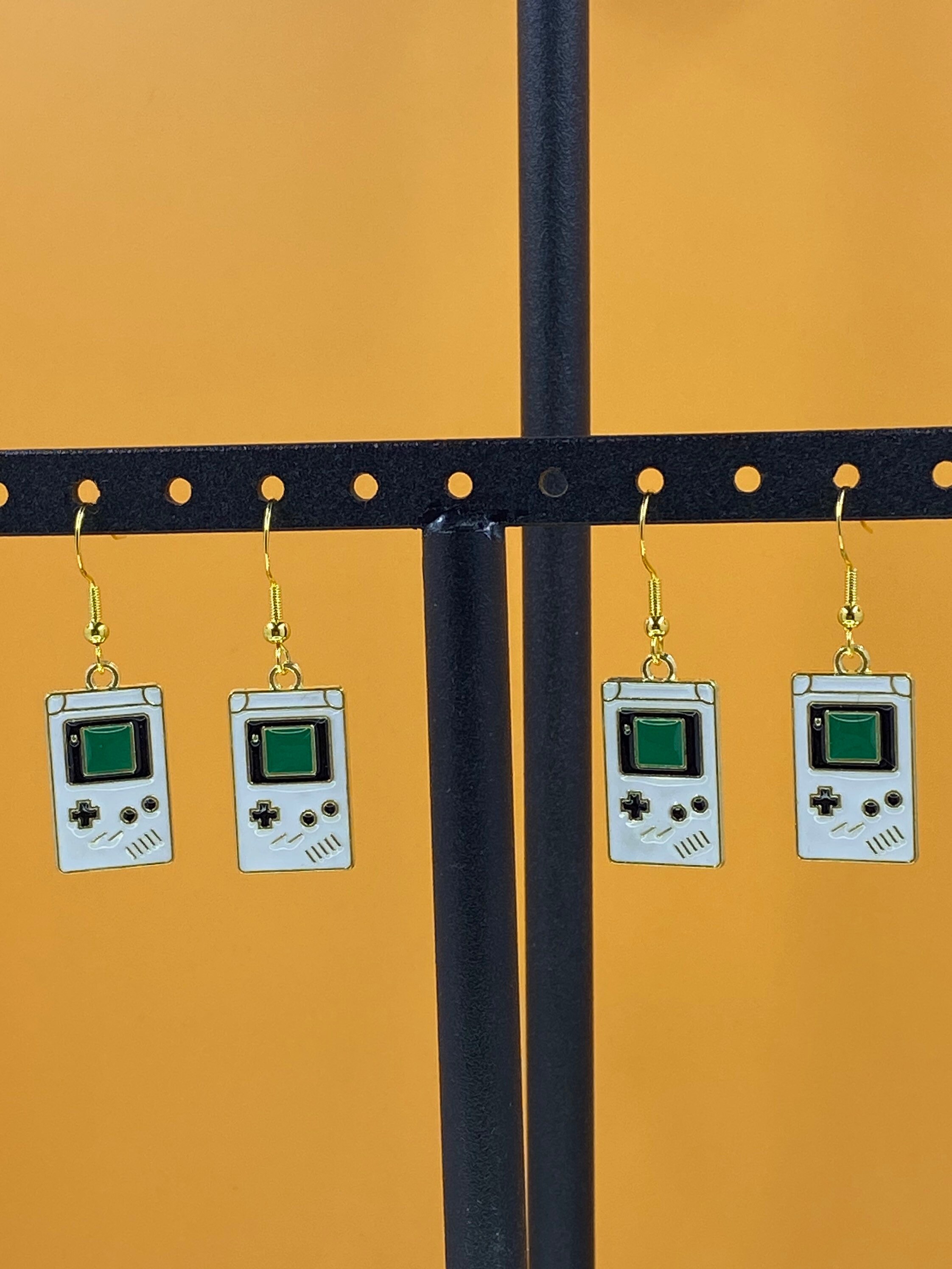 Video Game Earrings Gameboy Earringsgamer Earrings - Etsy