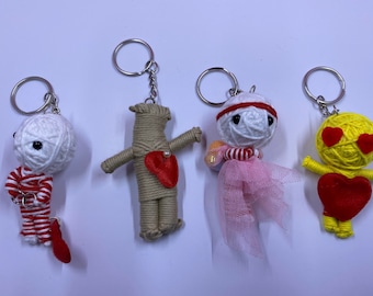 String Voodoo Doll - Etsy