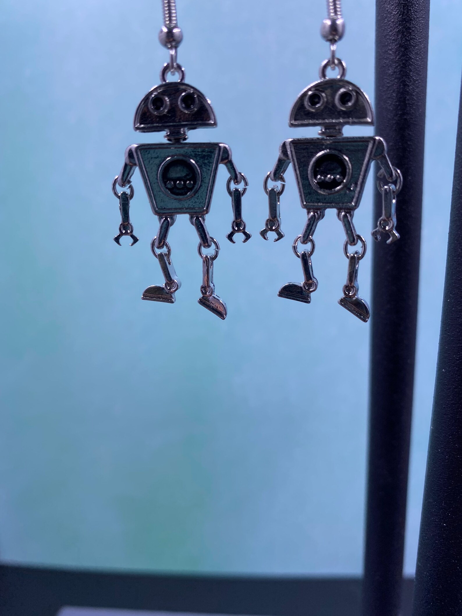 Robot Earrings/bot Earrings/ - Etsy