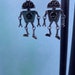 Robot Earrings/bot Earrings/ - Etsy