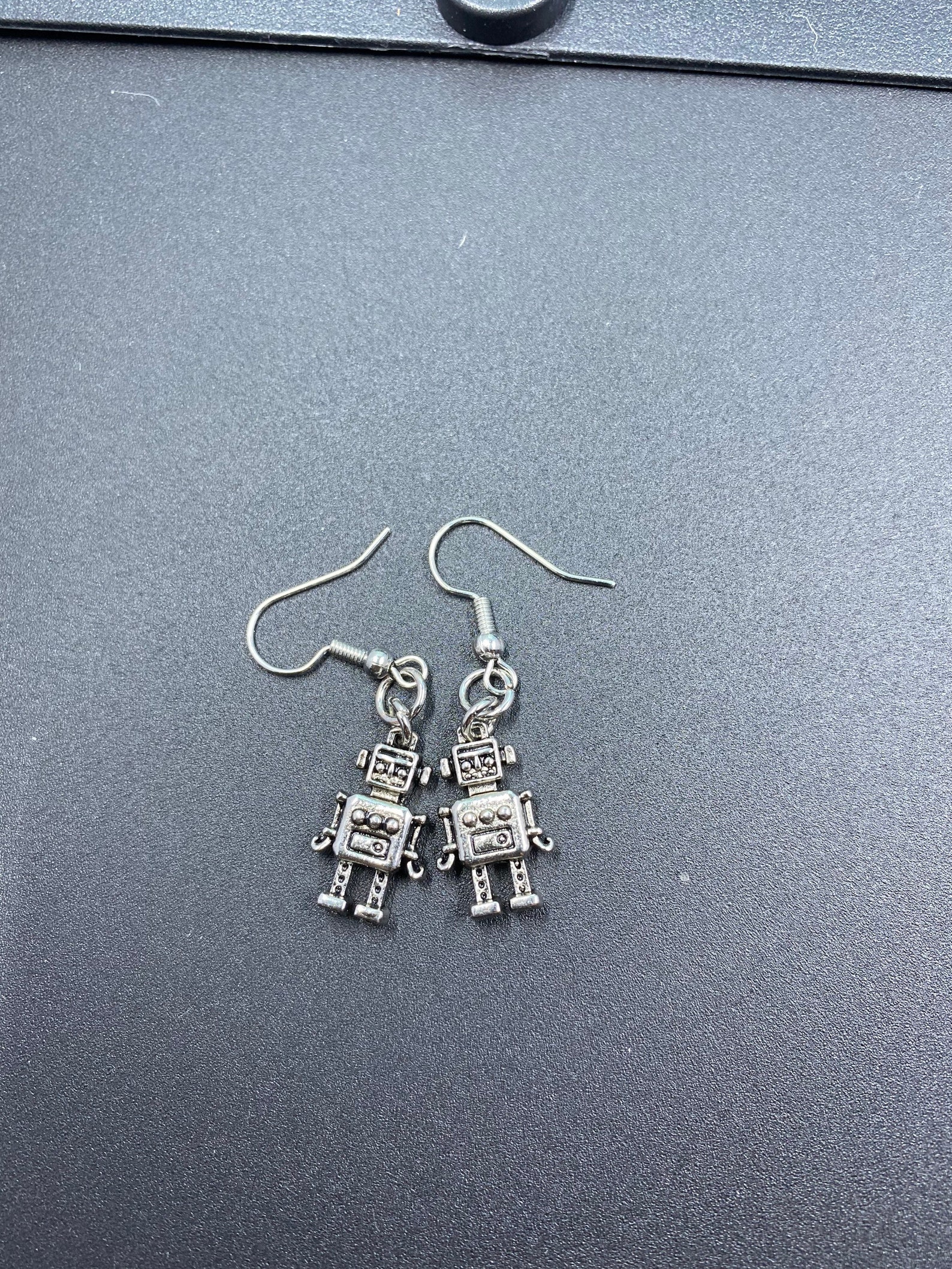 Robot Earrings/bot Earrings/ - Etsy