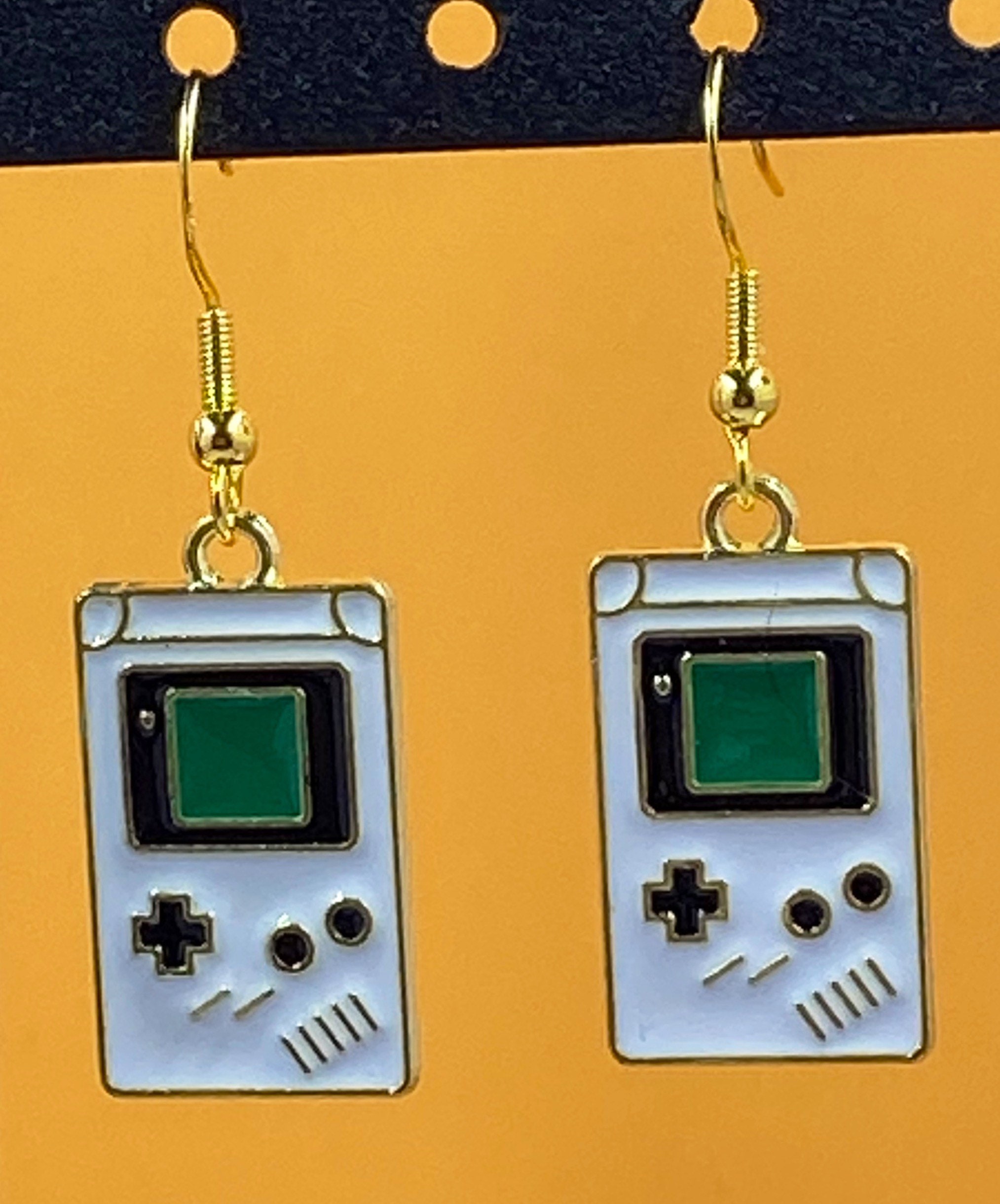 Video Game Earrings, Gameboy Earrings,gamer Earrings - Etsy