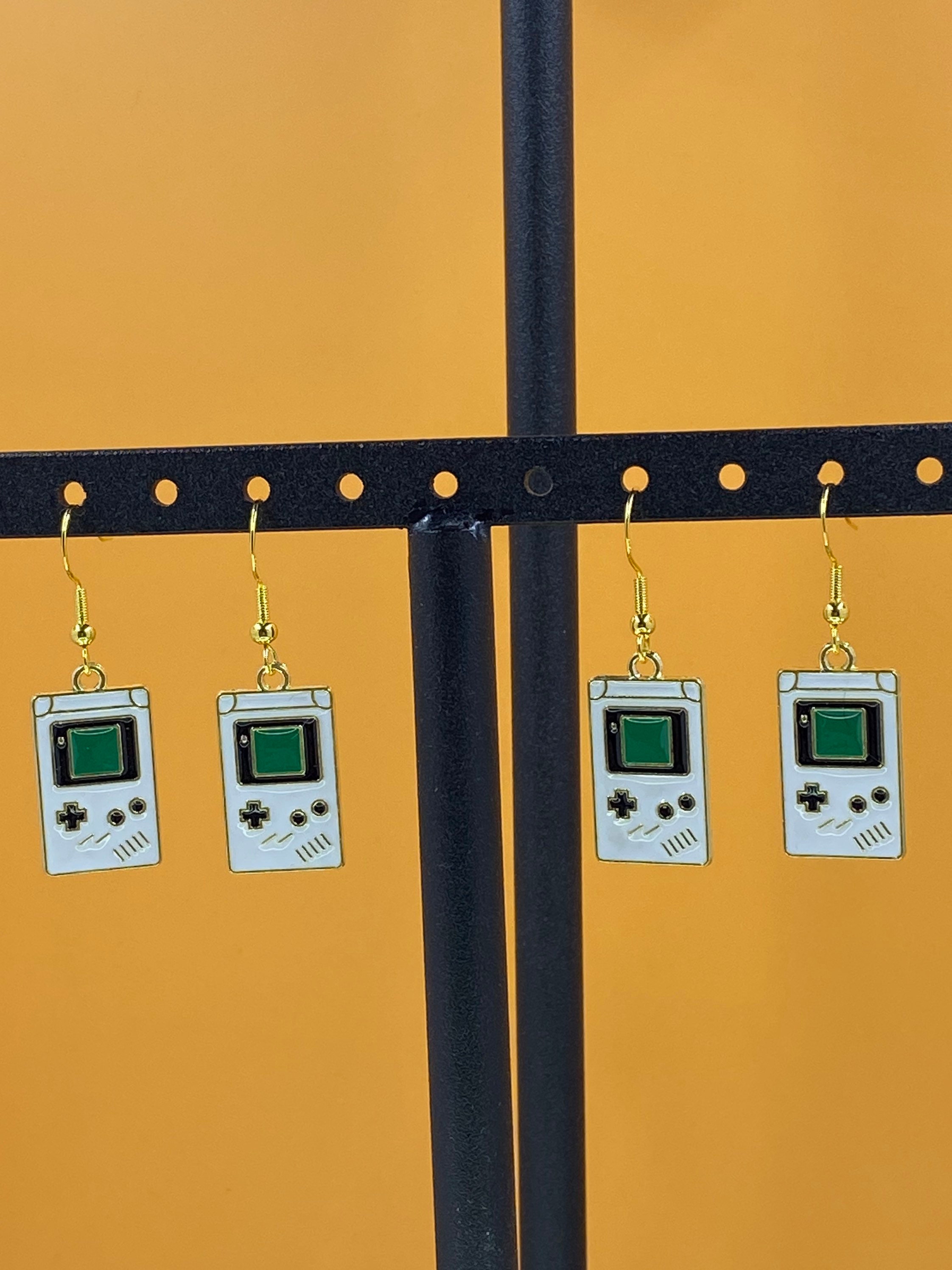 Video Game Earrings, Gameboy Earrings,gamer Earrings - Etsy