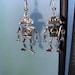 Robot Earrings/bot Earrings/ - Etsy