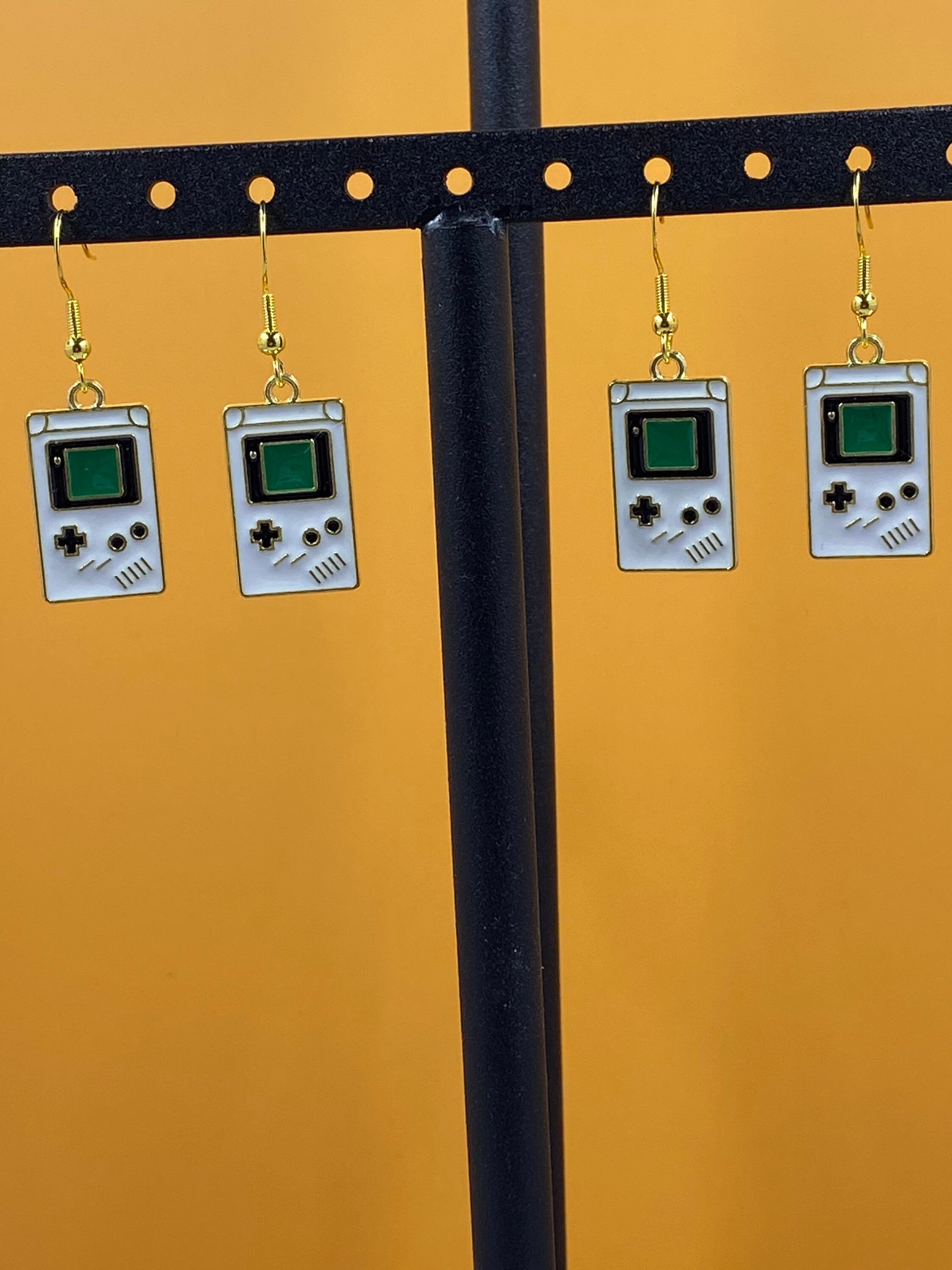 Video Game Earrings Gameboy Earringsgamer Earrings | Etsy