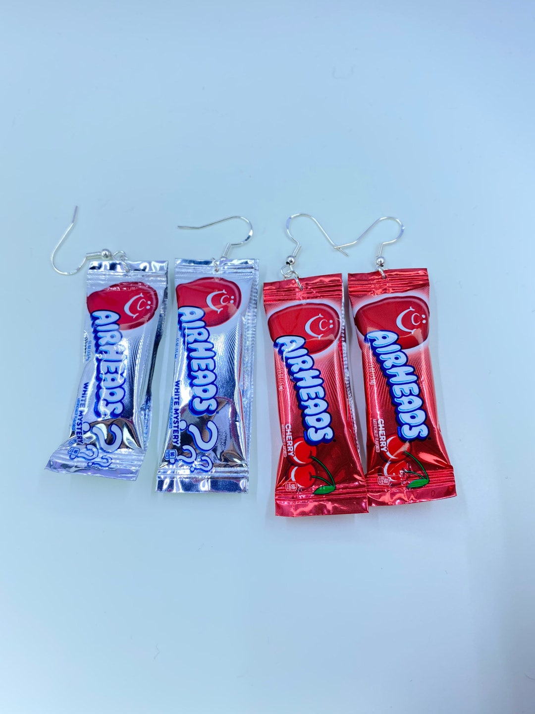 Candy Earrings, Miniature Food Jewelry,candy Bar Earrings - Etsy