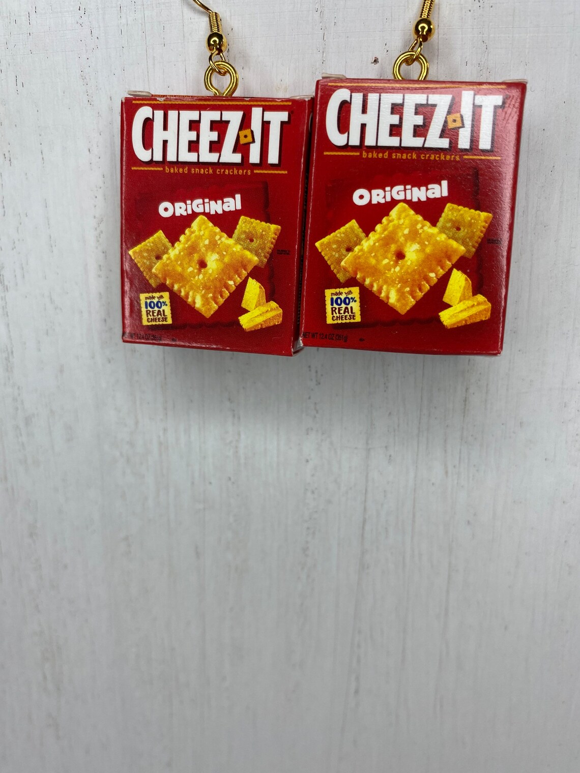 Cracker Box Earrings,mini Food Earrings,snack Earrings - Etsy