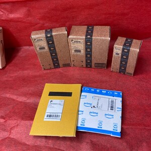 Miniature Delivery Boxes/diy Project/mini Boxes/dollhouse Boxes ...