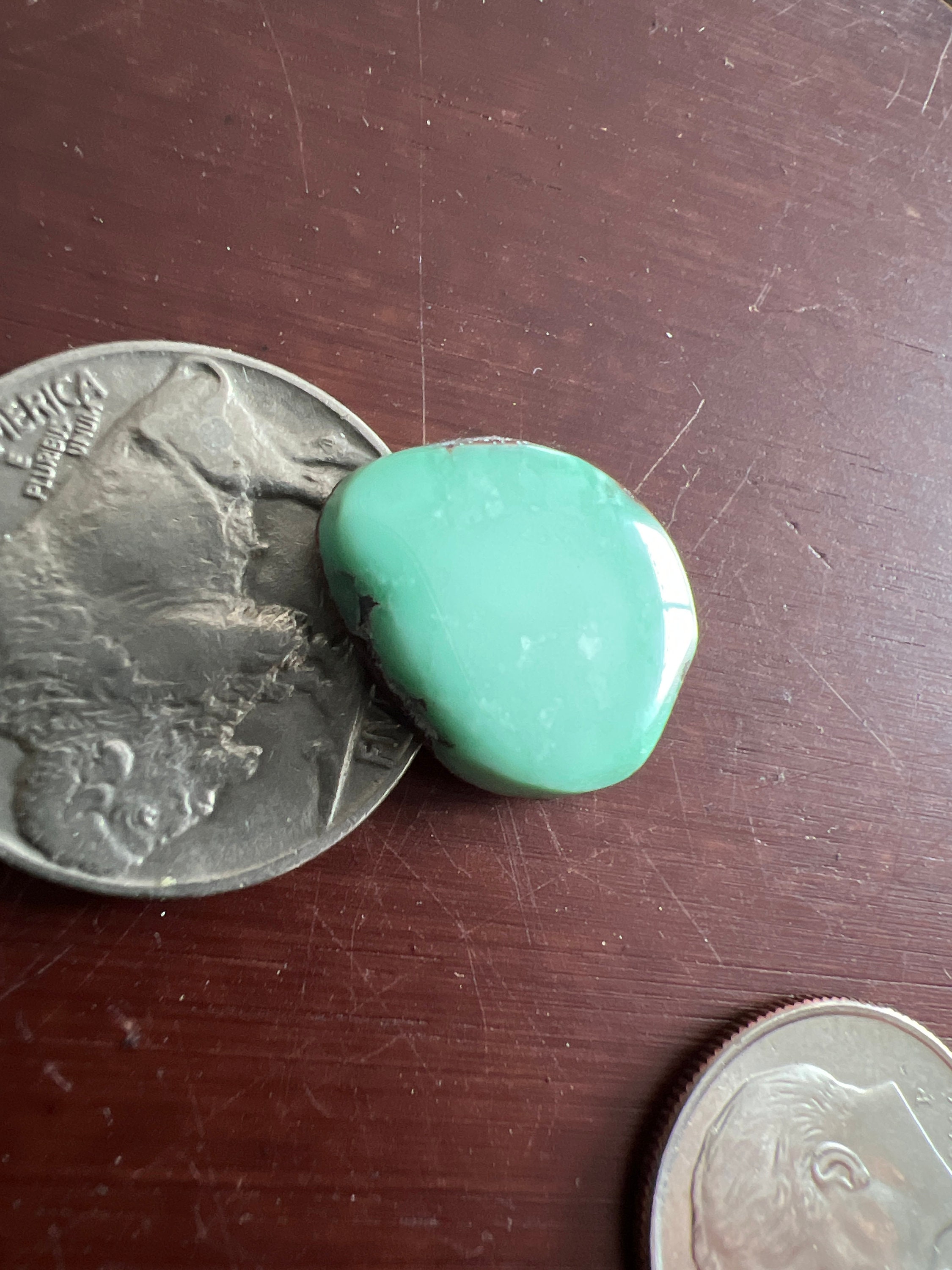 Damele Variscite Bold & No Matrix - Etsy