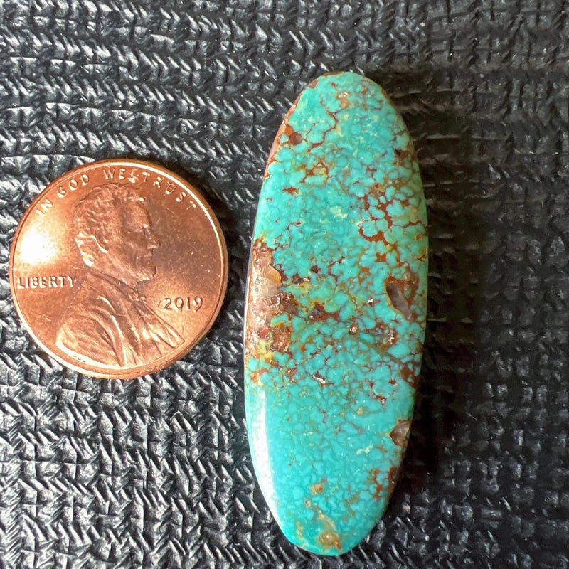 Number 8 Turquoise - Etsy