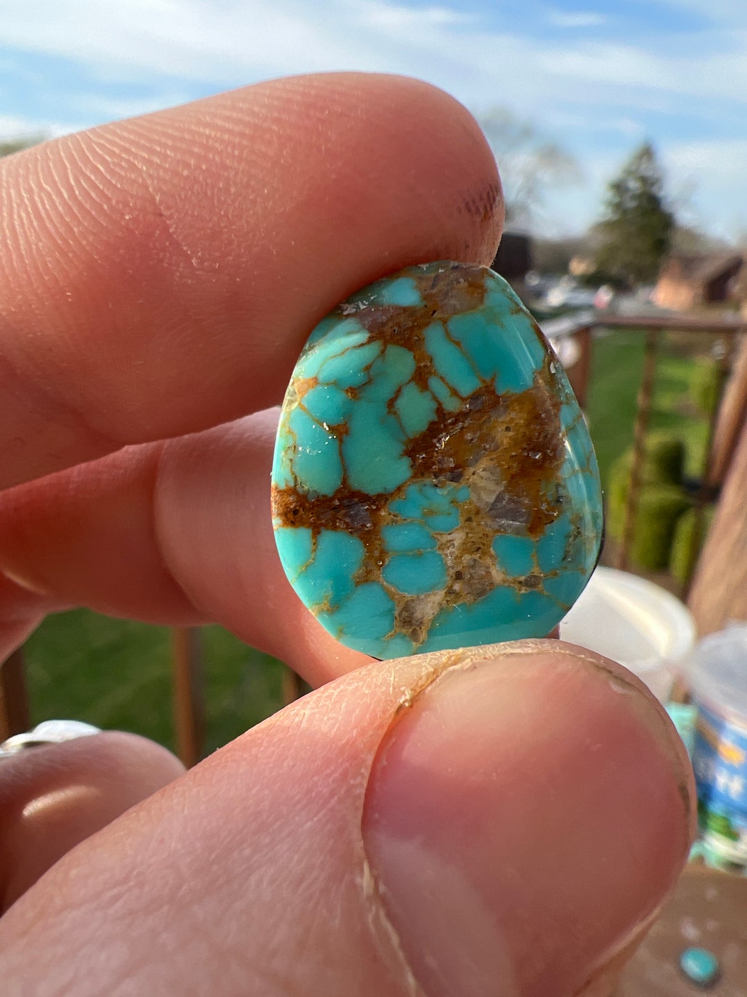 Tonopah, Nevada Turquoise - Etsy