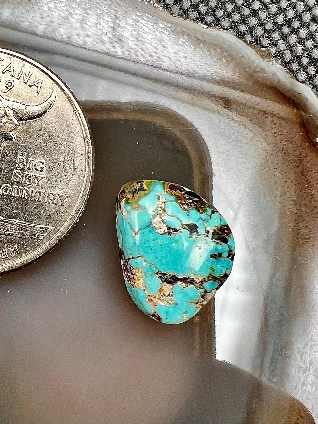 Indian Mountain Turquoise - Etsy