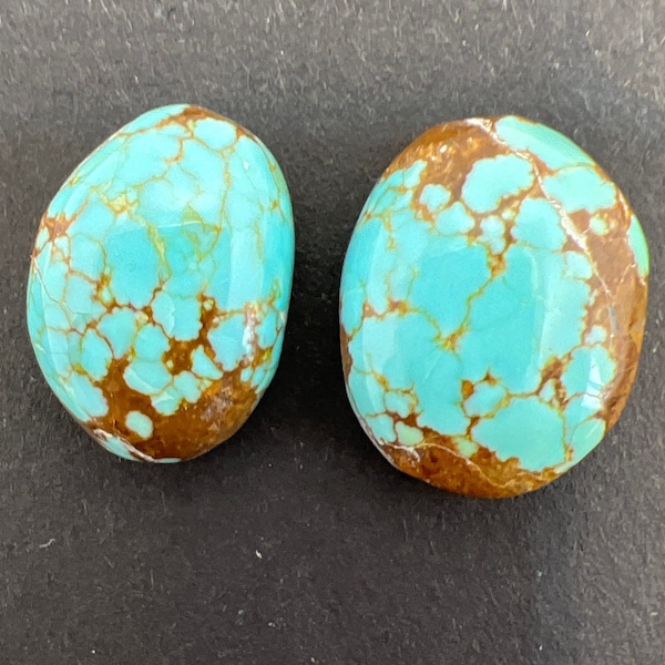 Number 8 Turquoise - Etsy