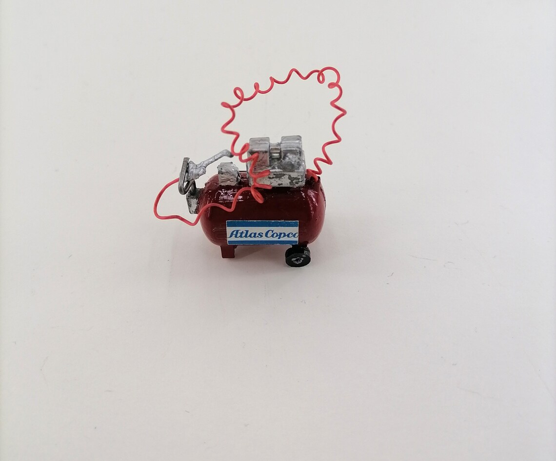 3D Printed Compressor Miniature 1-24, Mini Air Compressor,car Accessory ...