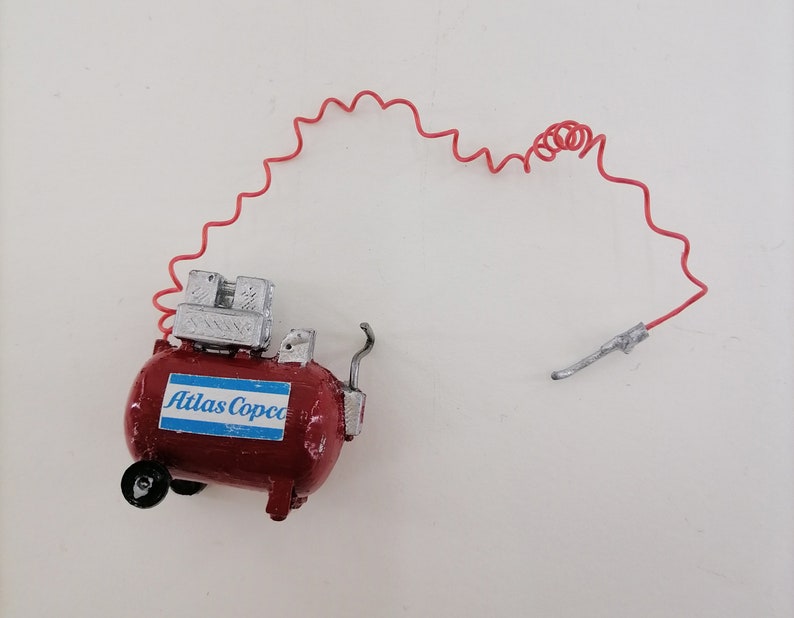 3D Printed Compressor Miniature 1-24, Mini Air Compressor,car Accessory ...