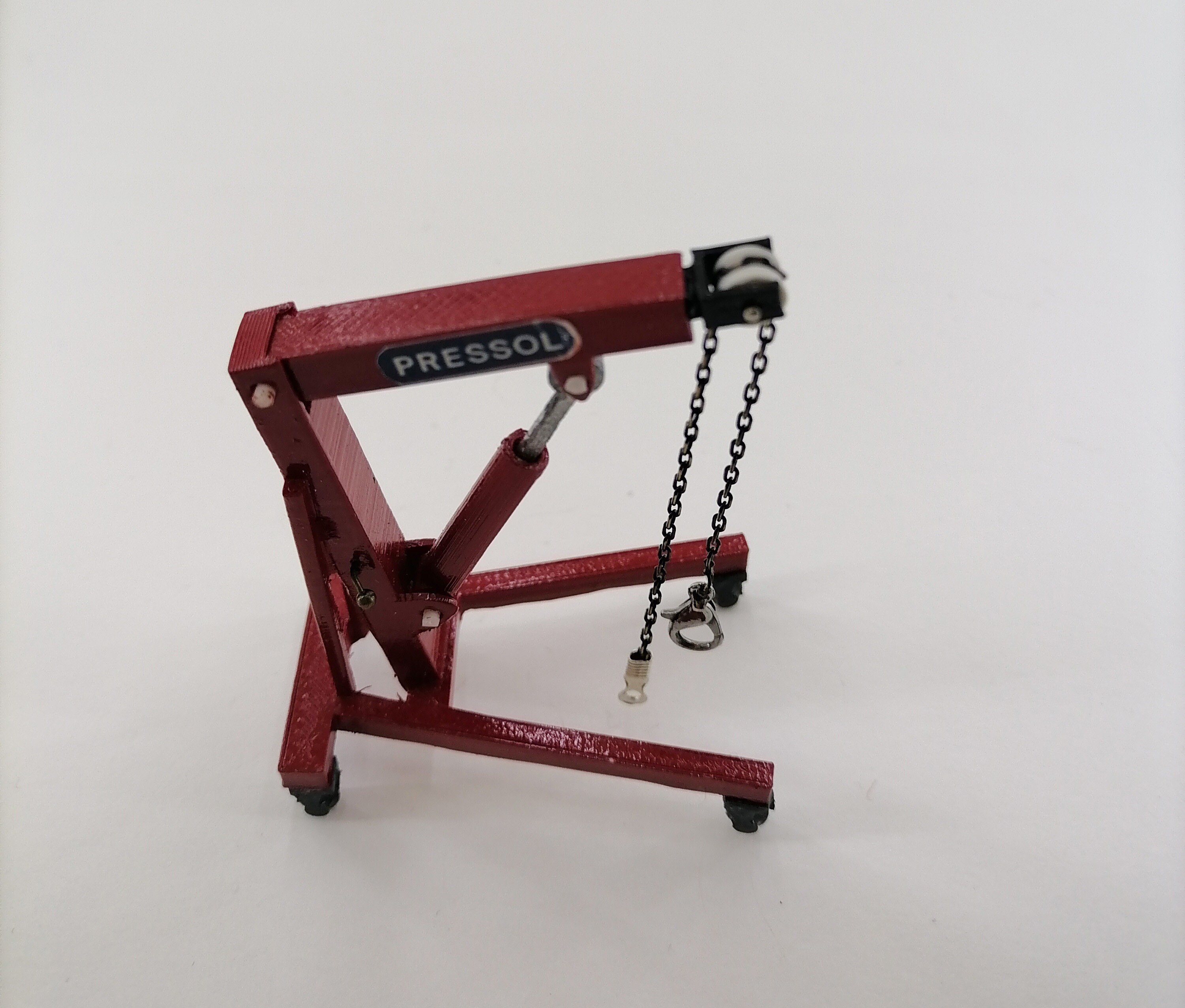 3D Printed Miniature Motor Engine Crane Hoist 1-24 Auto - Etsy UK