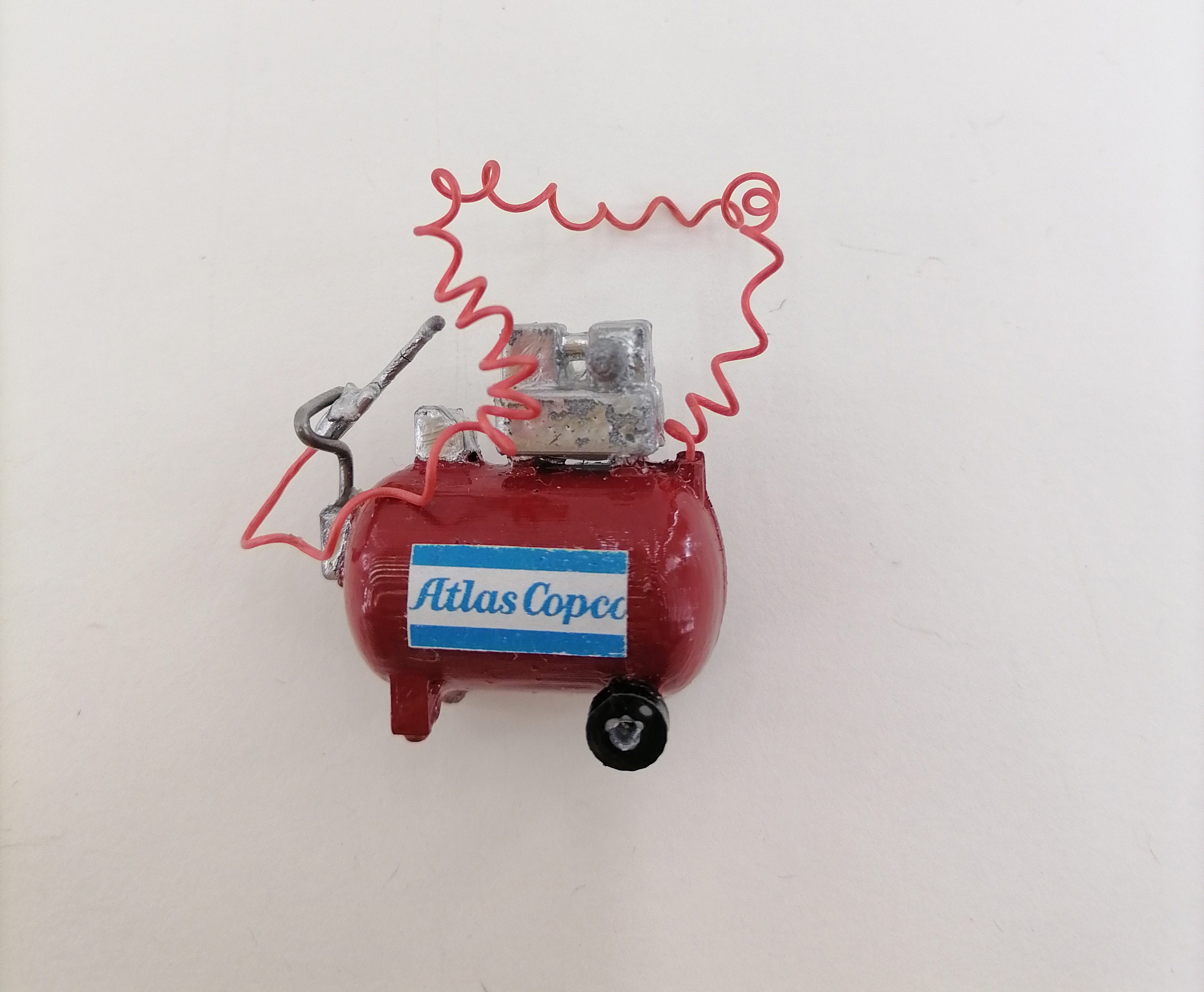 3D Printed Compressor Miniature 1-24, Mini Air Compressor,car Accessory ...
