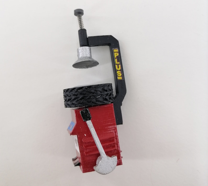 3D Printed Miniature Tire Changing Machine Changers 1-24, Auto Service ...