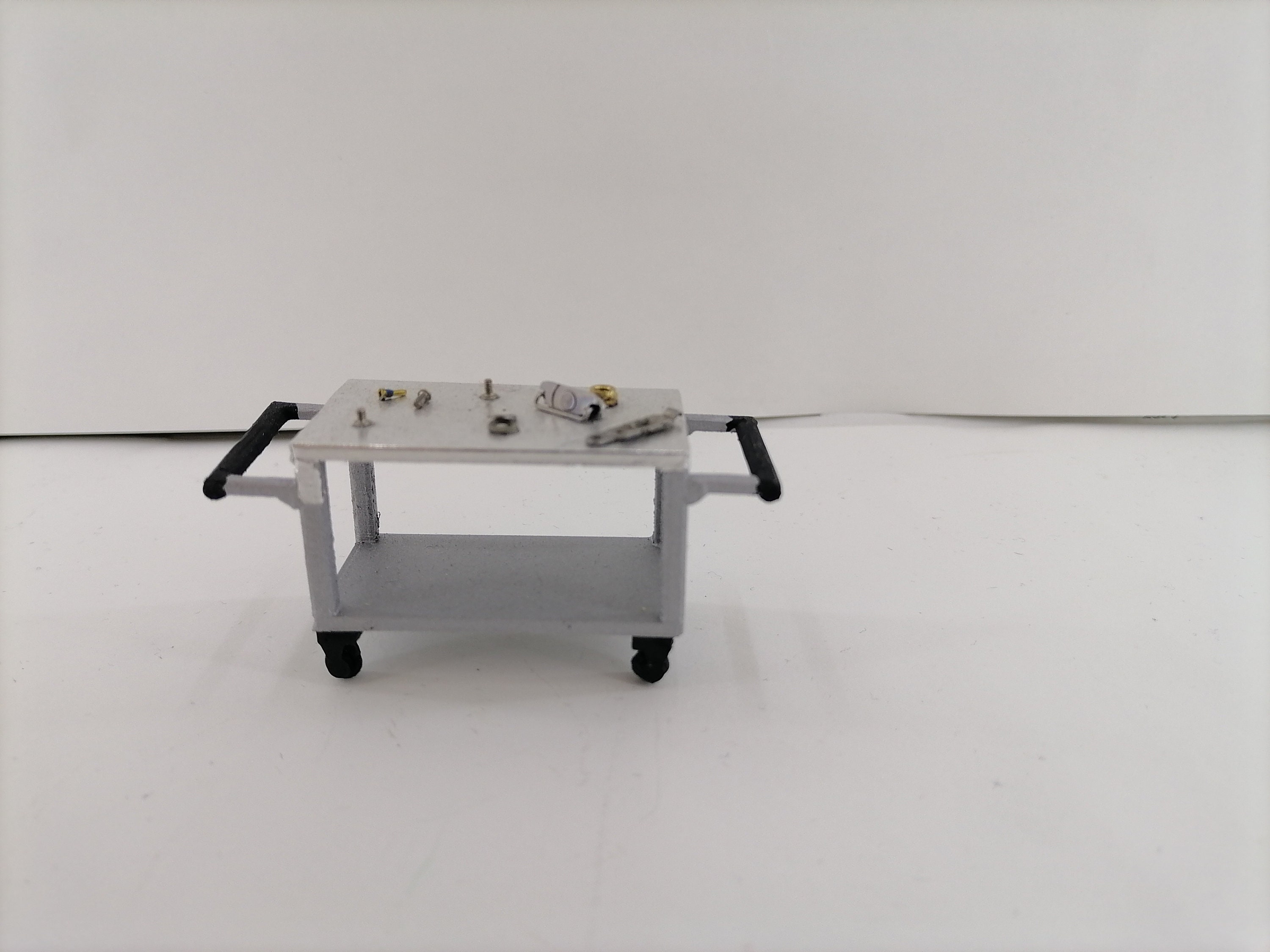 3d Printed 1:24 Car Garage Work Benchtop Pegboard Instrument - Etsy