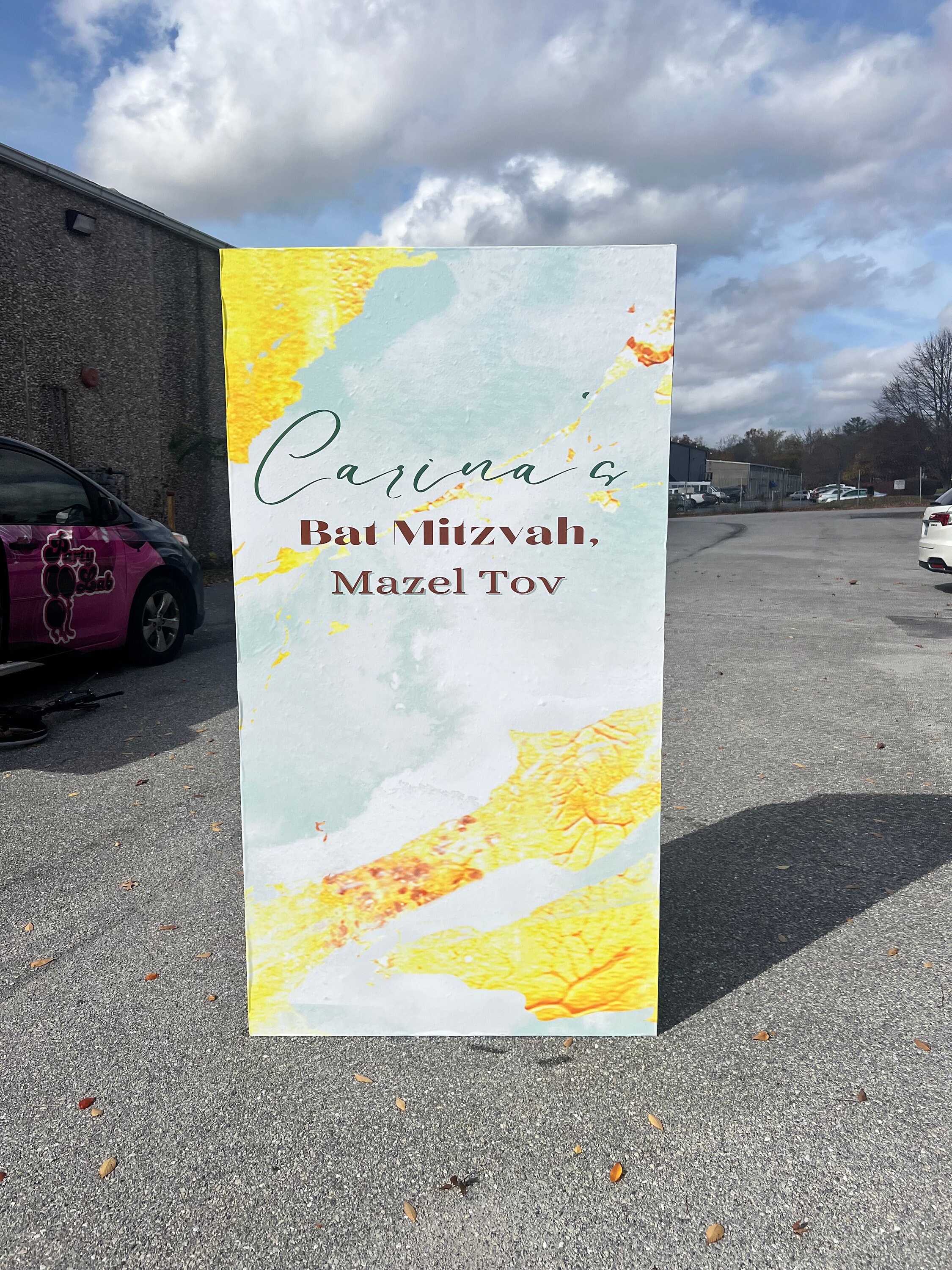 Vinyl Wrapping, Backdrop Wrapping, Custom Backdrop, Adhesive Photo ...