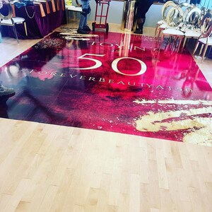 Floor Decal, Floor Sticker, Adhesive Floor Decal, Adhesive Floor ...