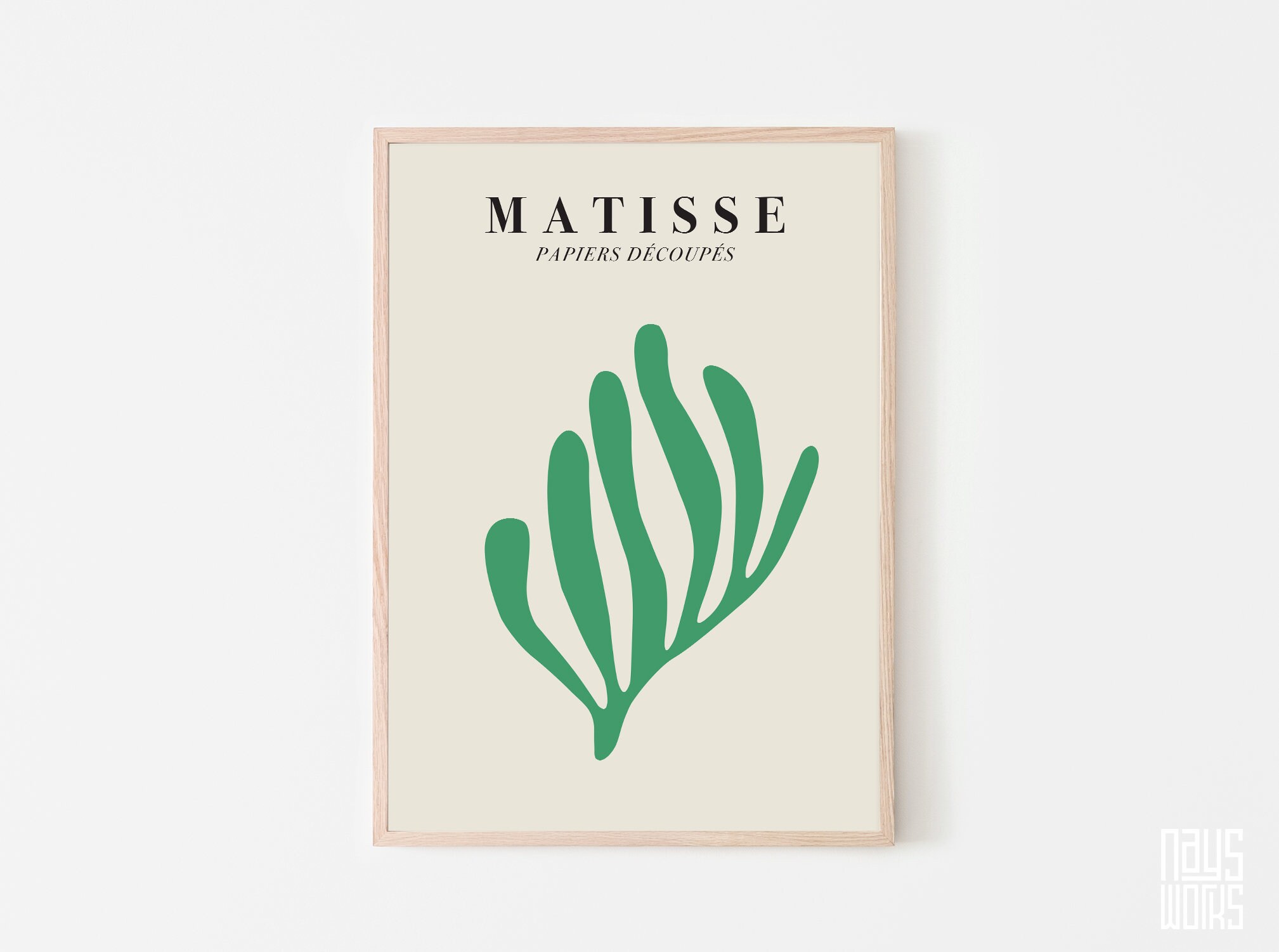 Matisse Print Henri Matisse Art Print Museum Poster - Etsy