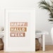 Happy Halloween Poster Halloween Decor Pastel Halloween - Etsy