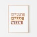 Happy Halloween Poster Halloween Decor Pastel Halloween - Etsy