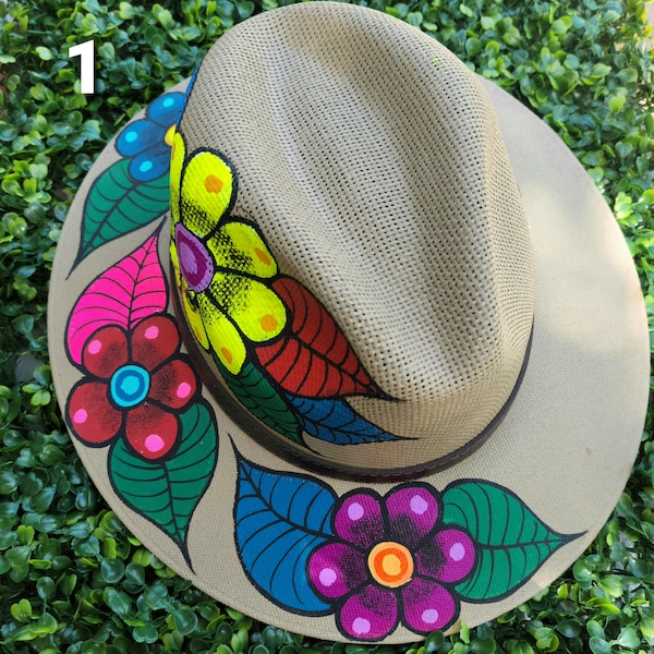 Mexican Artisanal Hat - Etsy