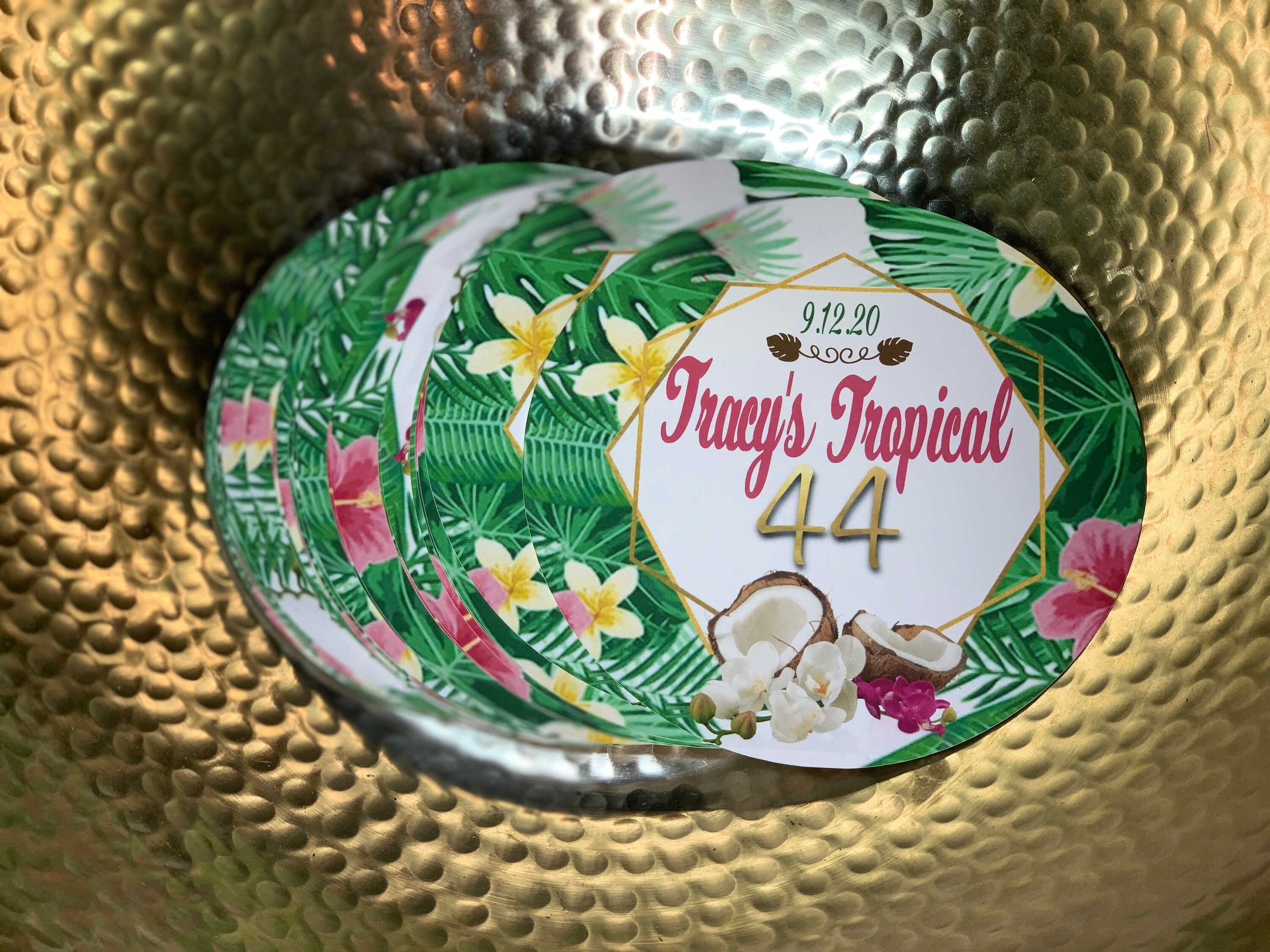 5 Inch | Custom Charger Inserts | Custom Plate Inserts | Plate Decor ...