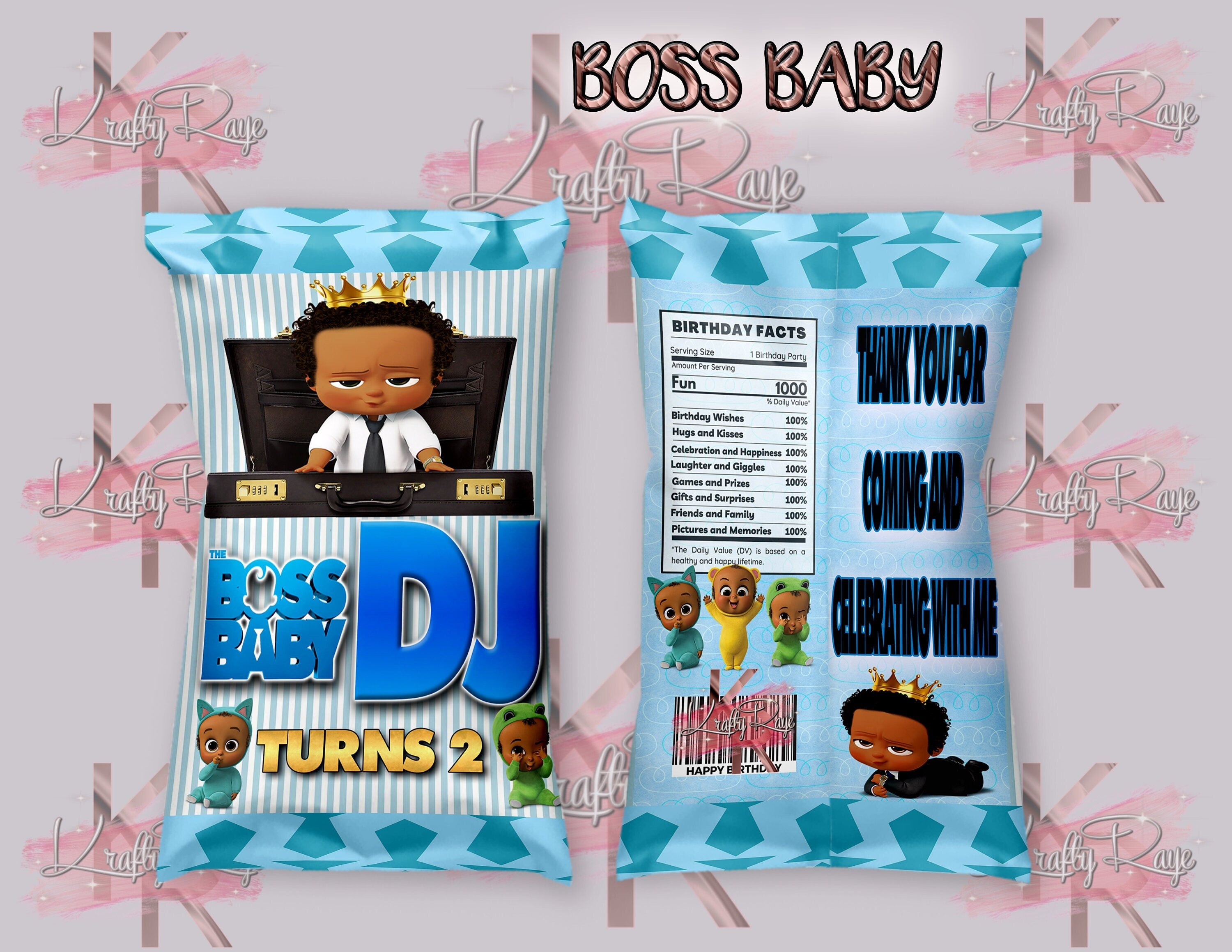 Custom Chip Bags | Personalized Chip Bags | Custom Party Favors | Chip ...