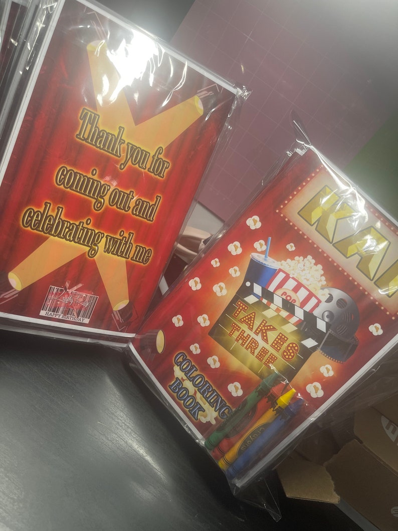 Personalized Coloring Books Custom Party Favors Coloring - Etsy