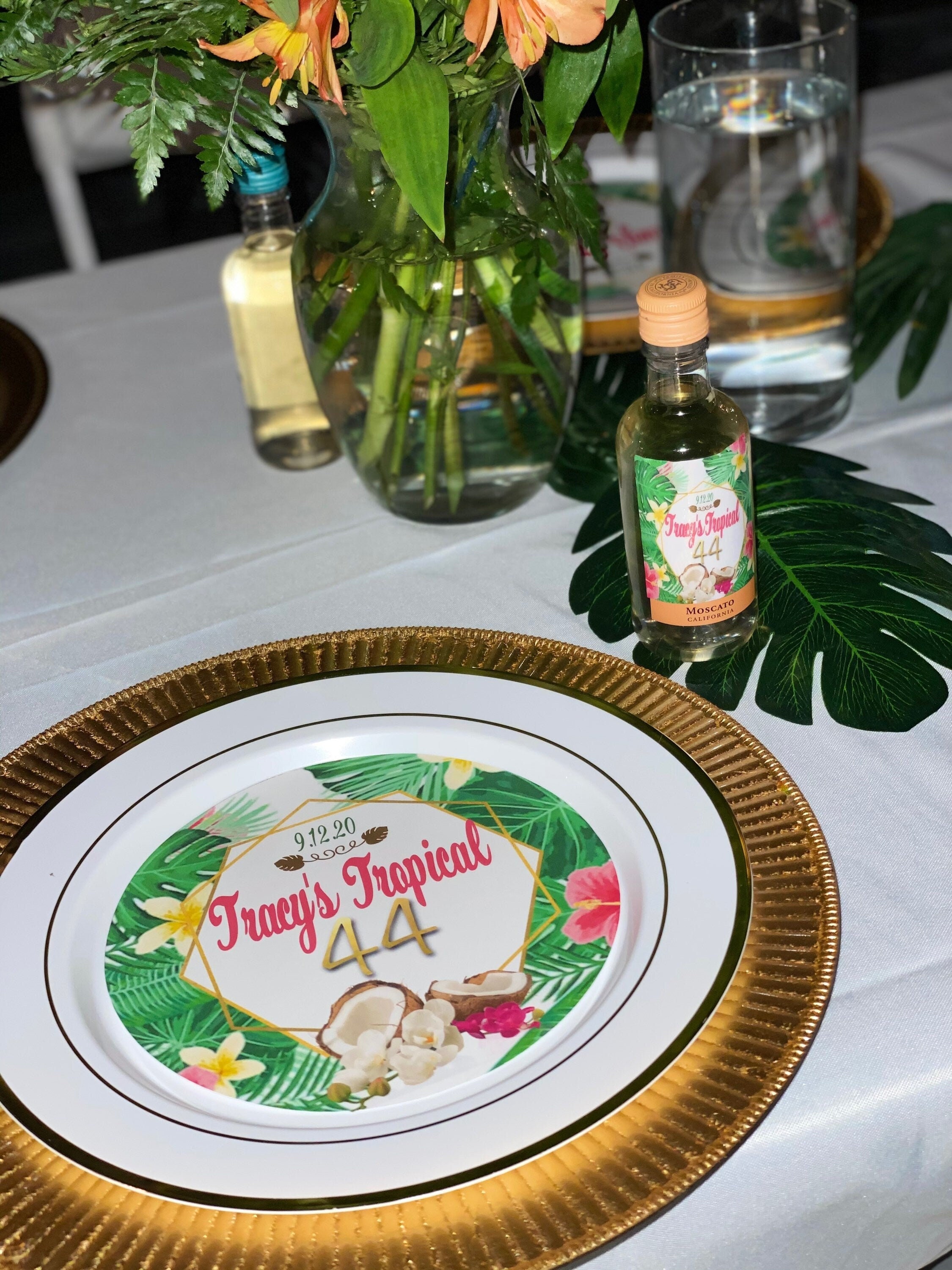 8 Inch | Custom Charger Inserts | Custom Plate Inserts | Plate Decor ...