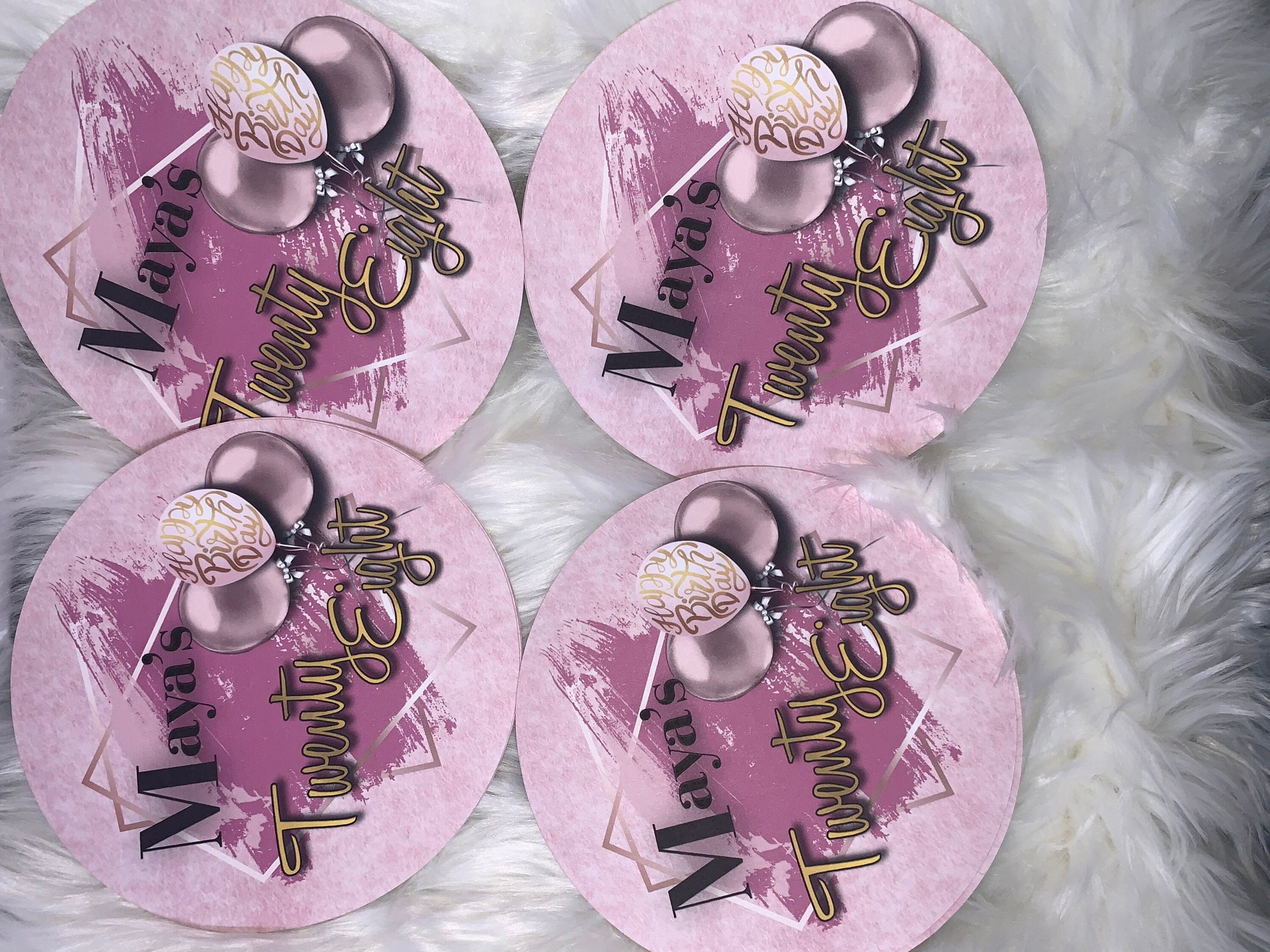 8 Inch | Custom Charger Inserts | Custom Plate Inserts | Plate Decor ...