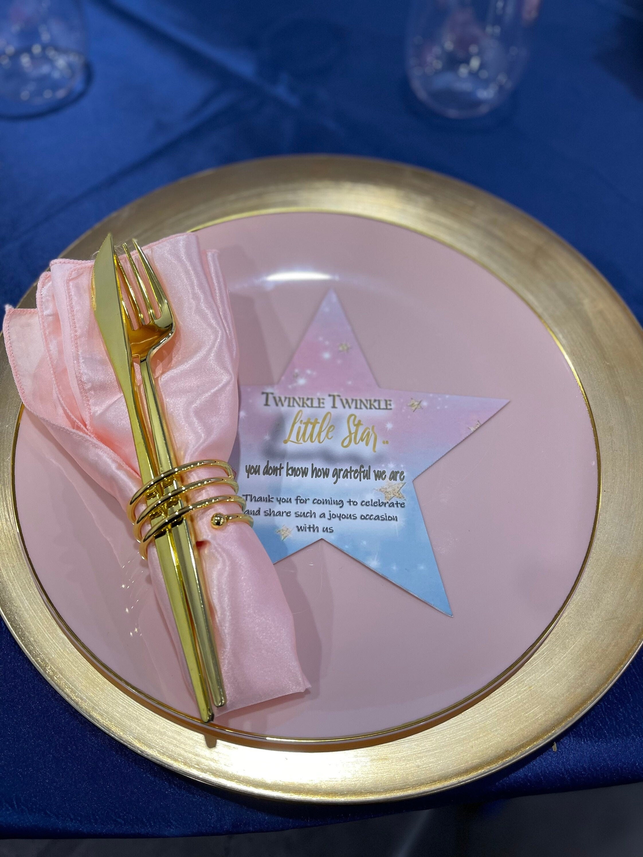 5 Inch | Custom Charger Inserts | Custom Plate Inserts | Plate Decor ...